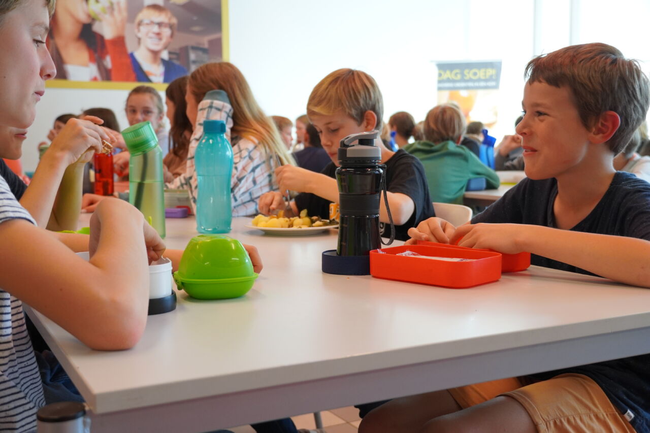 College Hagelstein | Middagpauze
